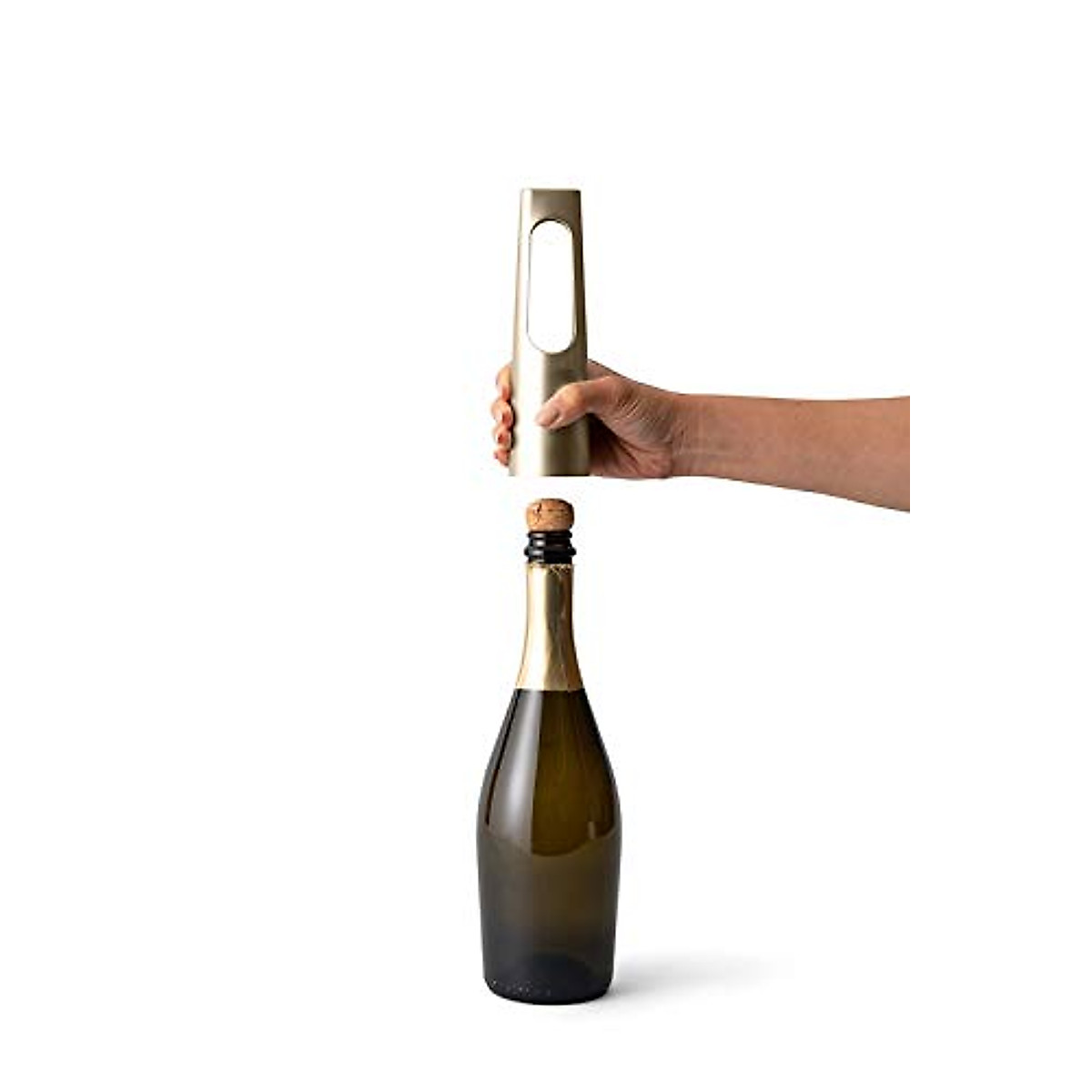 Rabbit Opener, Fits all champagne bottle sizes, Gold