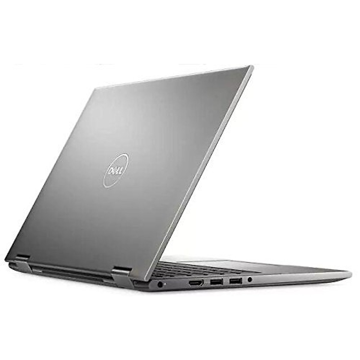 Dell Touchscreen 2-in-1 Inspiron 5000 Backlit Keyboard 13.3 inch Full HD Laptop PC, Intel Core i7-8550U Quad-Core, 8GB DDR4, 256GB SSD, WIFI, Media Card Reader, Windows 10 (Renewed)