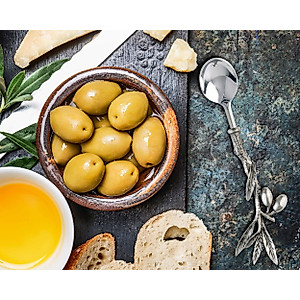 Vagabond House Olive Hors d'oeuvre/Cocktail Spoon 5.5 inch Long