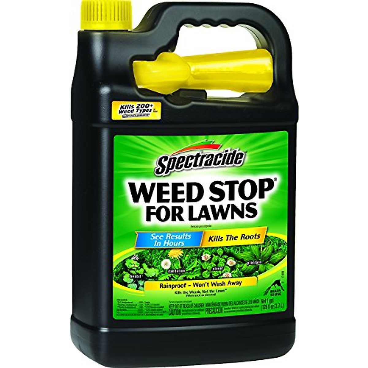 Spectracide Weed Stop For Lawns, Ready-to-Use, 1-Gallon
