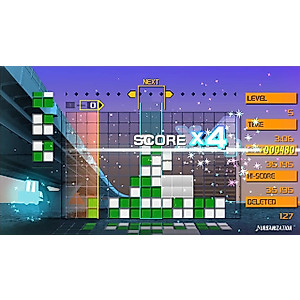 Lumines Remastered (Switch Limited Run #27) (Non-US Version)