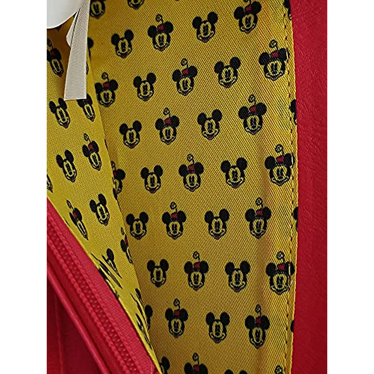 Loungefly Disney Mickey Minnie Mouse Tie Dye Faux Leather Wallet Zip Around Clutch