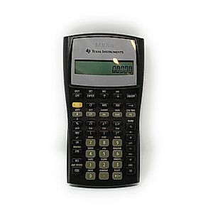 Texas Instruments BA-II-PLUS TI BA II Plus Calc Slide Case