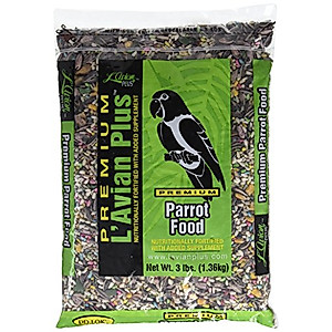 LA Parrot Bird Food 3 Lb