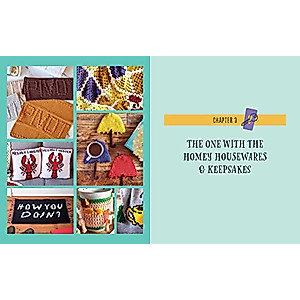 Friends: The One with the Crochet: The Official Crochet Pattern Book