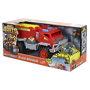 Matchbox Big Boots Fire Truck Vehicle