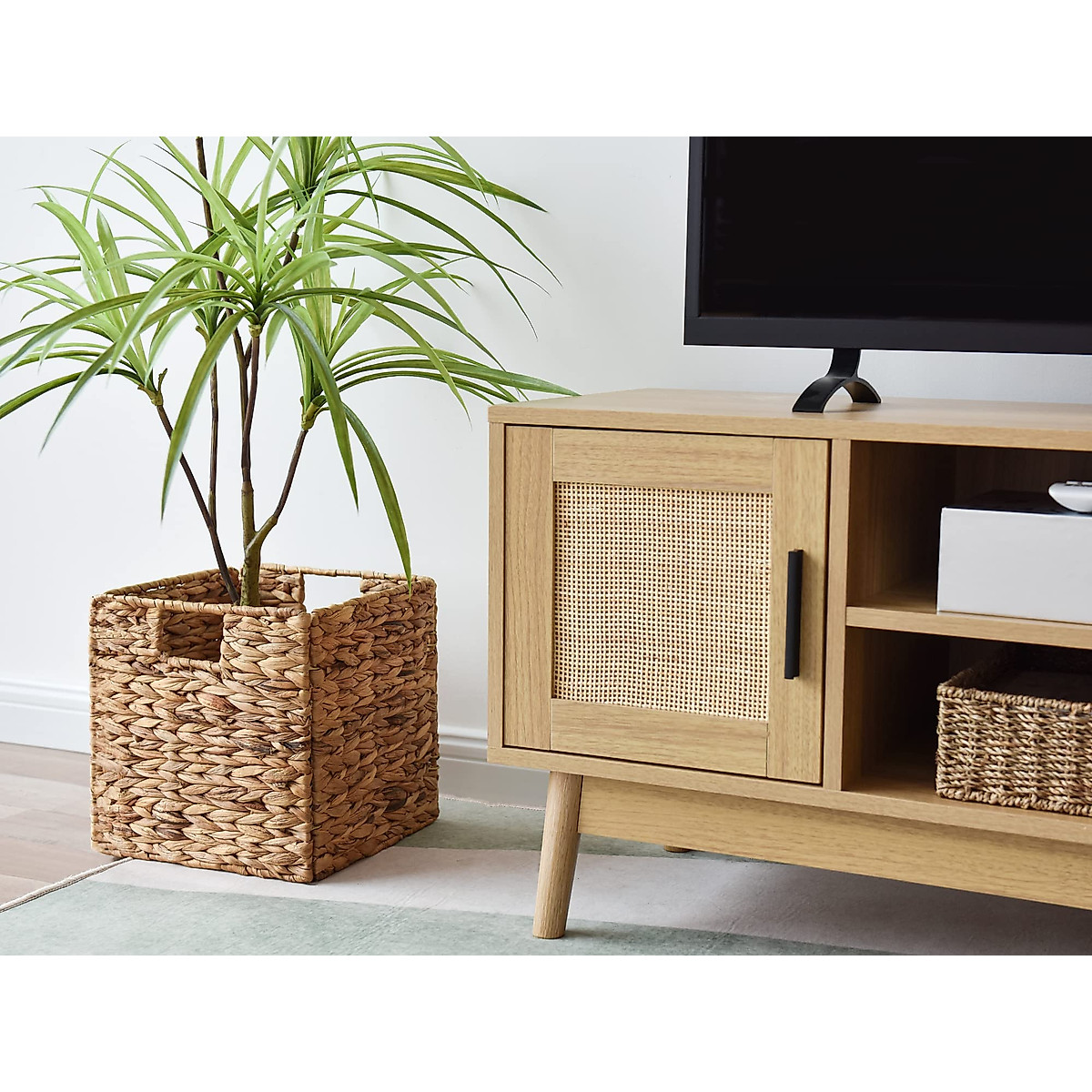 StorageWorks Water Hyacinth Storage Baskets