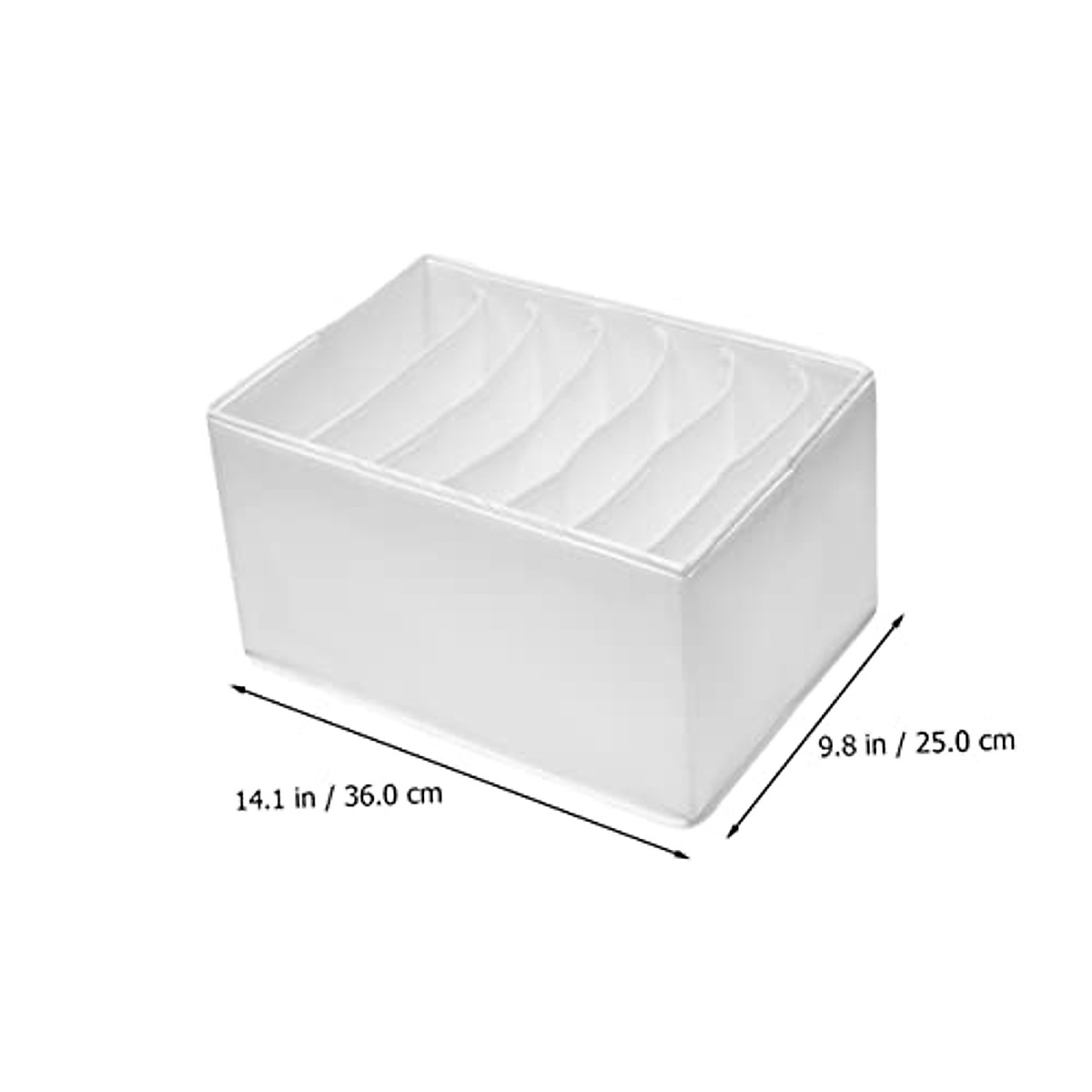 Foldable Cabinet Organizer 1pc Underwear Storage Box House Socks Vanity Drawer Storage Box Closet Drawers Bra Storage Closet Storage Box Home Storage Box Sock Storage Organizer