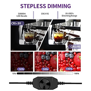 Photo Box, SAMTIAN Photo Light Box 32x32x32 Inches 126 LED Light Photo Studio Shooting Tent Tabletop Photography Lighting Kit with 4 Background Paper (Black,White, Red and Orange) for Photography