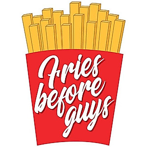 CafePress Fries Before Guys Ceramic Coffee Mug, Tea Cup 11 oz