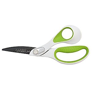 Westcott Heavy Duty Carbo Titanium Craft 8" Bent Scissors (16463)