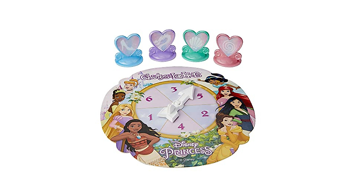 Disney Princess Chutes and Ladders Board Game for Kids