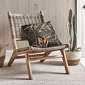 VISI-ONE Filled Realtree Pillow, 18" x 18" Inches, Camouflage