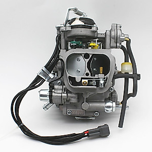 KIPA Carburetor for 22R 2.4L 3.0L Engine 1981 Corona 1981-1984 Celica 1981-1995 PickUp 1984 4Runner 1981-1988 Hilux Replace OEM part number 21100-35520 2110035520 Electric choke