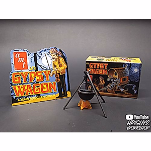 AMT Li'l Gypsy Wagon Show Rod 1:25 Scale Model Kit