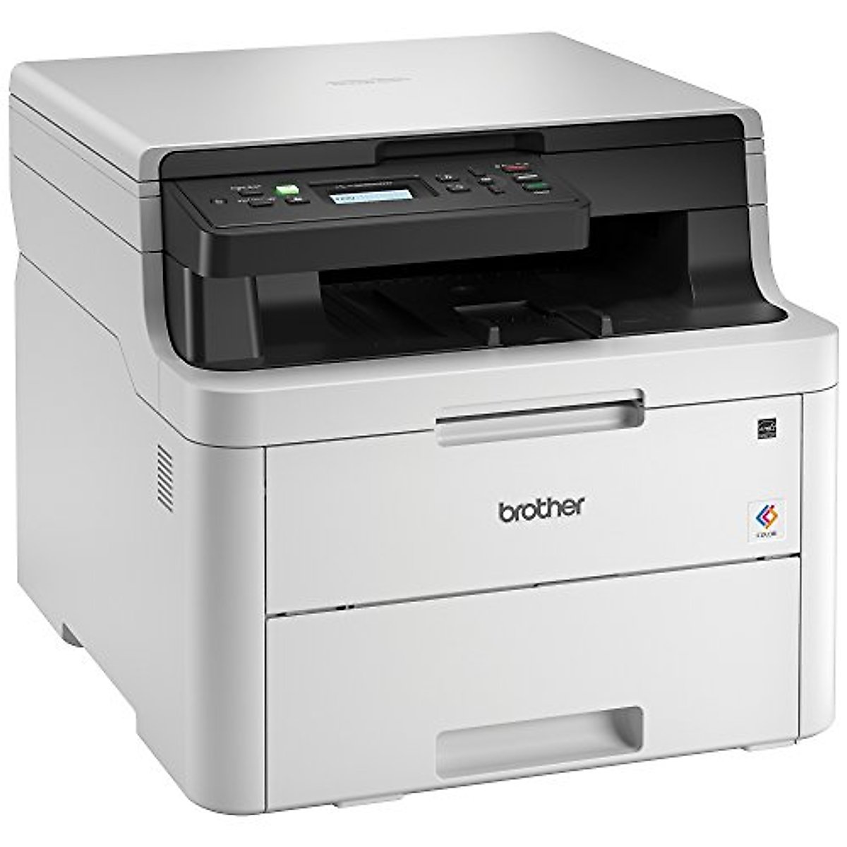 Brother HL-L3290CDW Compact Digital Color Printer Providing Laser Printer Quality Results with Convenient Flatbed Copy & Scan, Wireless and Duplex Printing, Amazon Dash Replenishment Ready