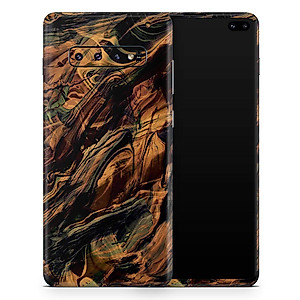 DesignSkinz Liquid Abstract Paint Remix V50 Protective Vinyl Decal Wrap Skin Cover Compatible with The Samsung Galaxy S20 (Screen Trim & Back Glass Skin)