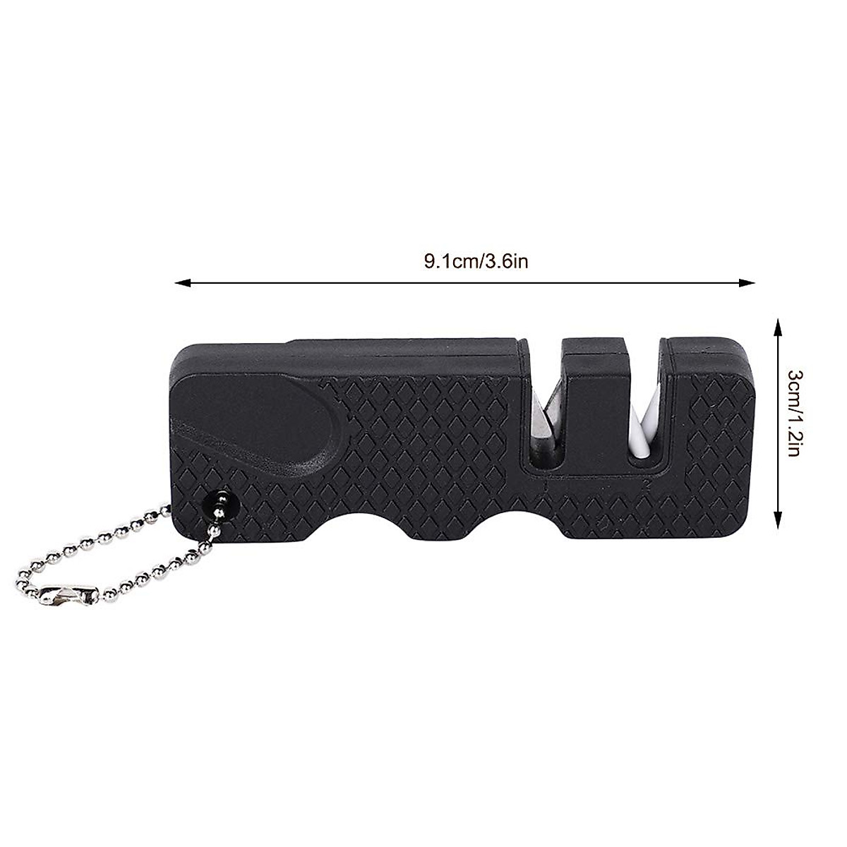 Mini Portable Knife Sharpener, Pocket Knife Sharpening Tool Handheld Knife Sharpener for Go Out Outdoor Camping Picnic Cooking Accessories