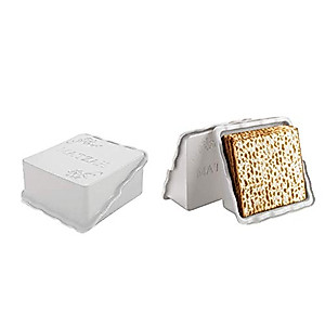 THE MATZAH BOX Matzah Holder Case, Store Keeps Matzah Fresh, Made In Israel