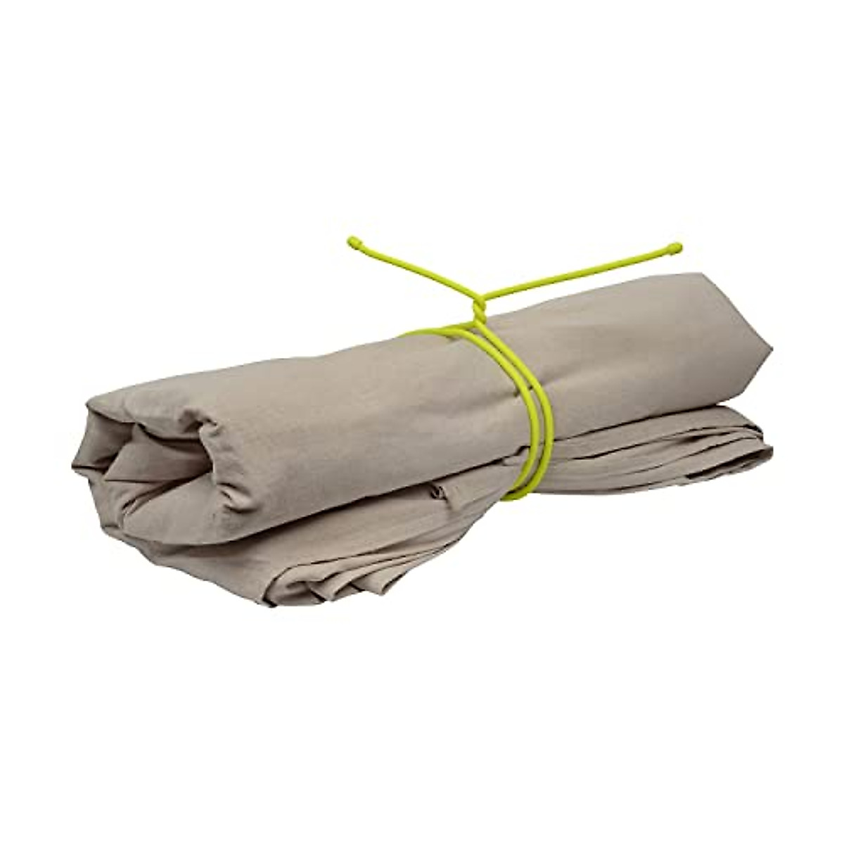 Nite Ize, Inc. GT64-33-R3 Nite Ize Original Gear, Reusable Rubber, 64 Inch, Neon Yellow, Made in the USA Twist Tie, 64"-2 Pack