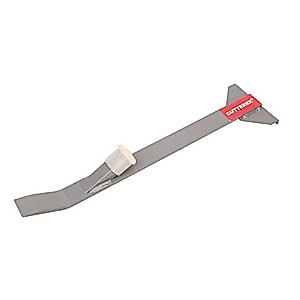 CUTTEREX Professional Heavy Duty Pull Bar and Pry Bar for Laminate Wood Flooring Installation, 22" Length, 4.4 Lbs