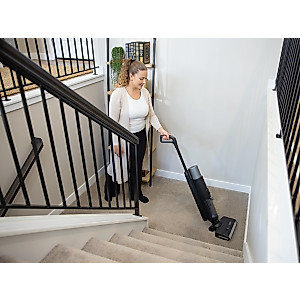 Tosima H1 Vacuum Mop Combo, Cordless Wet-Dry Vacuum Cleaner, Lightweight & Long Run Time, Great for Sticky Messes and Pet Hair, Space-Saving Design, Black