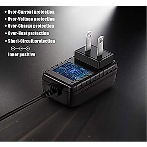 Universal AC Adapter 24V 1A Power Supply AC110V to DC24V Power Driver 5.5x2.1mm with 8 DC Plugs DC24V 100mA 500mA1000mA Charger Transformer 24V AC-DC Adapter