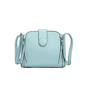 LA TERRE Lightweight Medium Crossbody Bag, Crossbody Purse Shoulder Bag for Women with Adjustable Strap