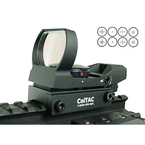 GSG-5 4 Reticle Red/green Dot Sight with Low Mount Combo