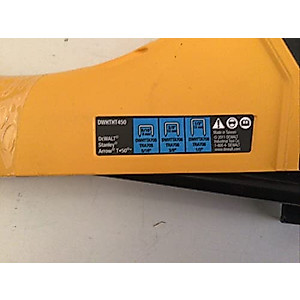 DEWALT - GID-286784 DWHTHT450 Dewalt Heavy-Duty Hammer Tacker Yellow