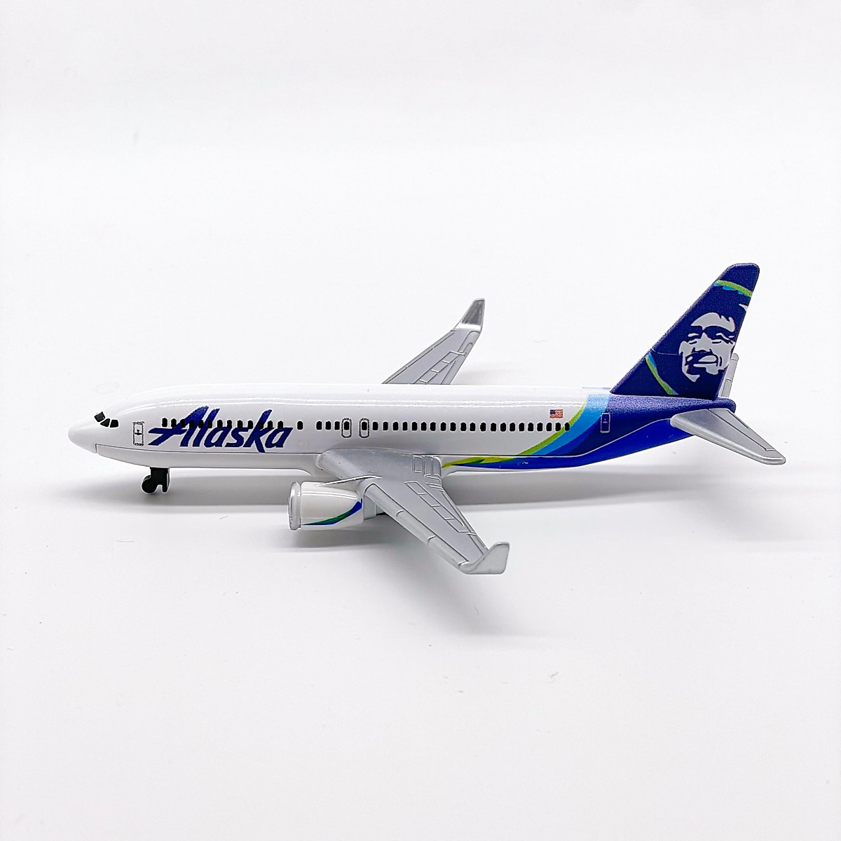 AVIAMUSE Model Airplane, Alaska Planes Model Aircraft Suitable for Collection and Christmas, Birthday Gifts