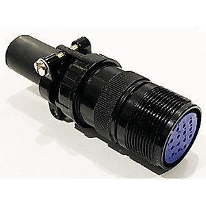 14 Pins Female Plug Welding Power Connector Aviation Socket for Miller, Hobart, Lincoln Welder & Foot Control