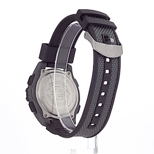 Timex Men's Expedition Digital CAT 41mm Watch – Gray Case with Black & Gray Resin Strap & Integrated Compass