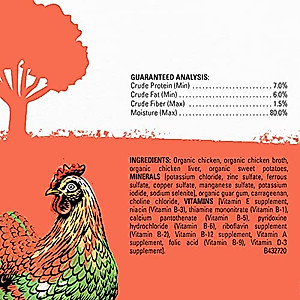 Purina Beyond Organic Wet Dog Food, Organic Chicken & Sweet Potato Adult Recipe Ground Entrée With Broth - (12) 13 oz. Cans