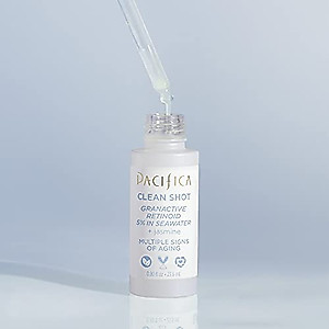Pacifica Clean Shot Granactive Retinoid 5 Percent In Seawater Unisex, 0.8 Oz