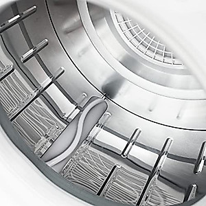 CTT 13 Lbs /3.5 Cu.Ft. Portable Clothes Dryer, 1500W Intelligent Compact Portable Tumble Clothes Laundry Dryer With Humidity Sensor - Gray