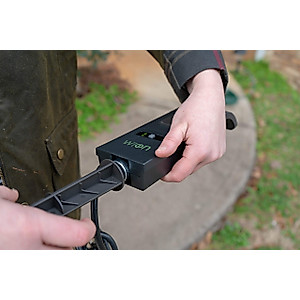 WiOn 50053 Outdoor Wi-Fi Plug-In Yard Stake With Smartphone Or Tablet Automation for up to 12 devices; 3 Grounded Outlets And 6 Foot Cord