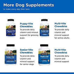 Nutri-Vet Adult-Vite Plus Soft Chews for Dogs |Formulated with Vitamins and Minerals | Supports Everyday Health | 70 Count