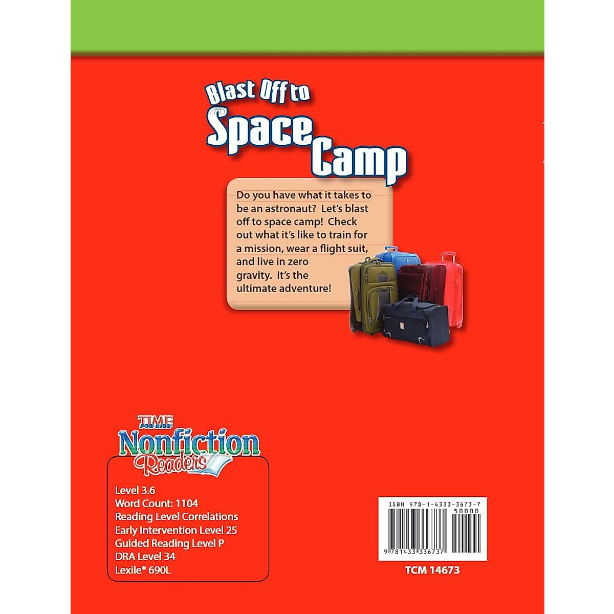Teacher Created Materials - TIME for Kids Informational Text Readers Set 1 - 10 Book Set - Grade 3 - Guided Reading Level M - Q