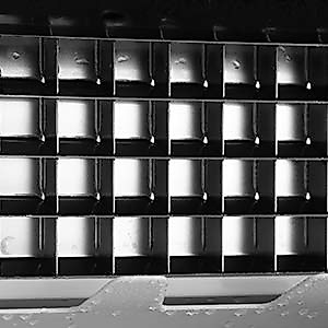 ADT Ice Machine Stainless Steel Under Counter Freestanding Commercial Ice Maker Machine (ZB-99LBS, Single-Water Inlet, 17.7 x 15.72 x 31.5 inches, 99.00, 1, 1)