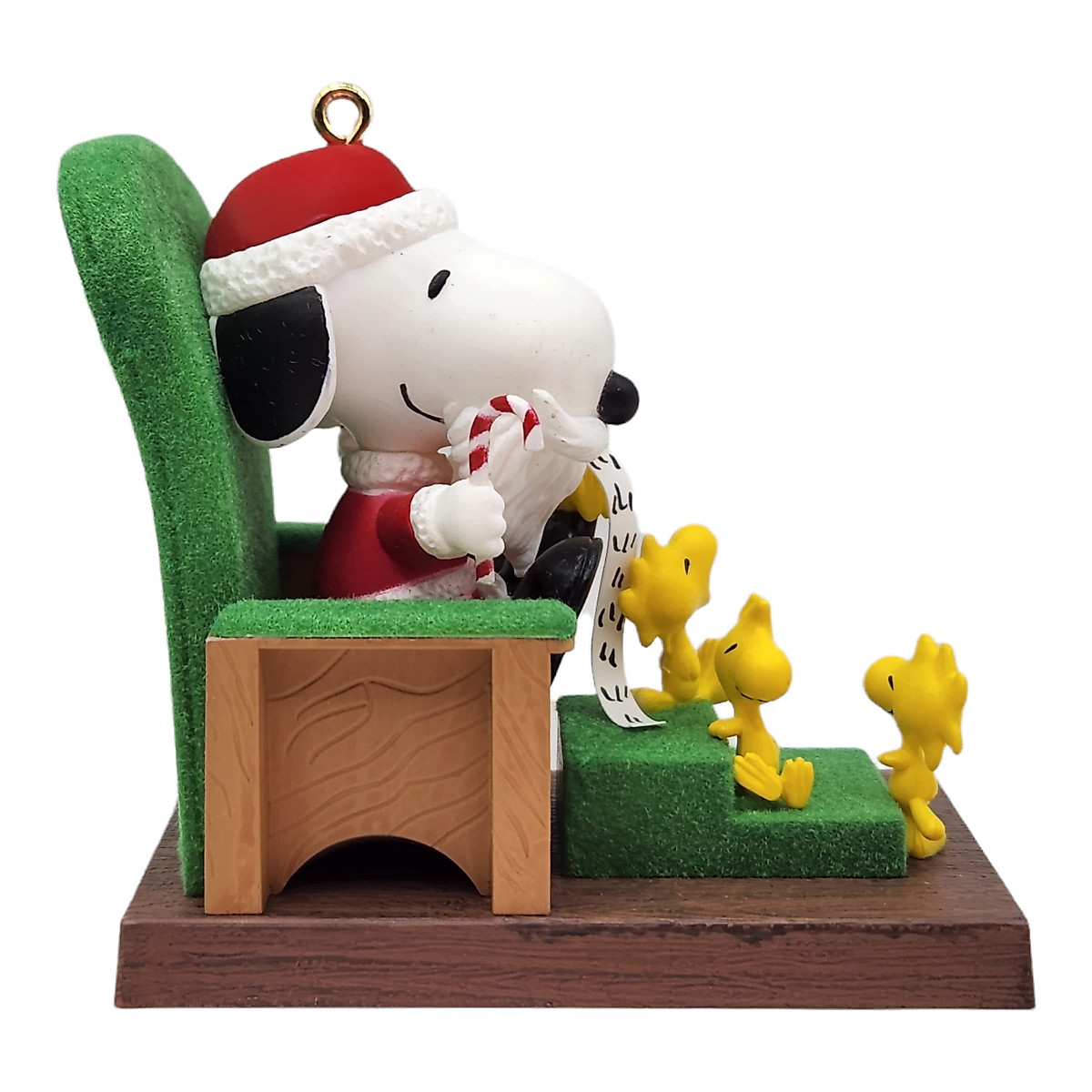 Hallmark Snoopy Claus 2011 Ornament The Peanuts Gang