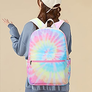 CAMTOP Girls Backpack with Lunch Box set Teen Backpack for School Bookbag