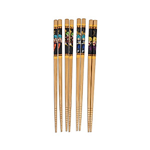 Dragon Ball Super Bamboo Chopsticks | Set of 4