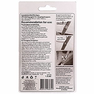 ELIT Orchid CLON+ Cytokinin Keiki Cloning Paste for Burgeon Awakening - Bloom Booster with Vitamins B1 and B6 (1.5 ml)