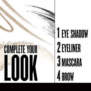 COVERGIRL Professional All-in-One Curved Brush Mascara, Black Brown 210, 0.3 Fl Oz (Packaging may vary)