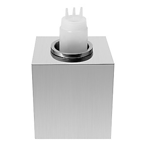 SAHUANIYE 110V Electric Cheese Sauce Warmer Chocolate Sauce Warmer Toppings Bottle,Commercial Hot Caramel Sauce Dispenser,Sauce Bottle Warmer with 1 Bottles,for Heating Curry/Butter/Hot Fudge