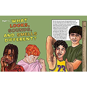 Everything You Always Wanted to Know About Puberty―and Shouldn't Be Googling: For Curious Boys