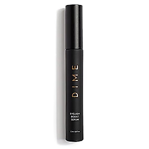 DIME Beauty Eyelash Boost Serum, Eyelash Serum, Lash Serum and Eyelash Serum for Healthier, Longer, Thicker Eyelashes, 1 Count