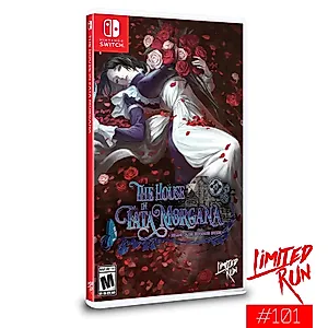The House of Fata Morgana (Switch Limited Run #101) - Nintendo Switch