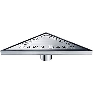 Dawn TDA131004 Contemporary Triangle Shower Drain